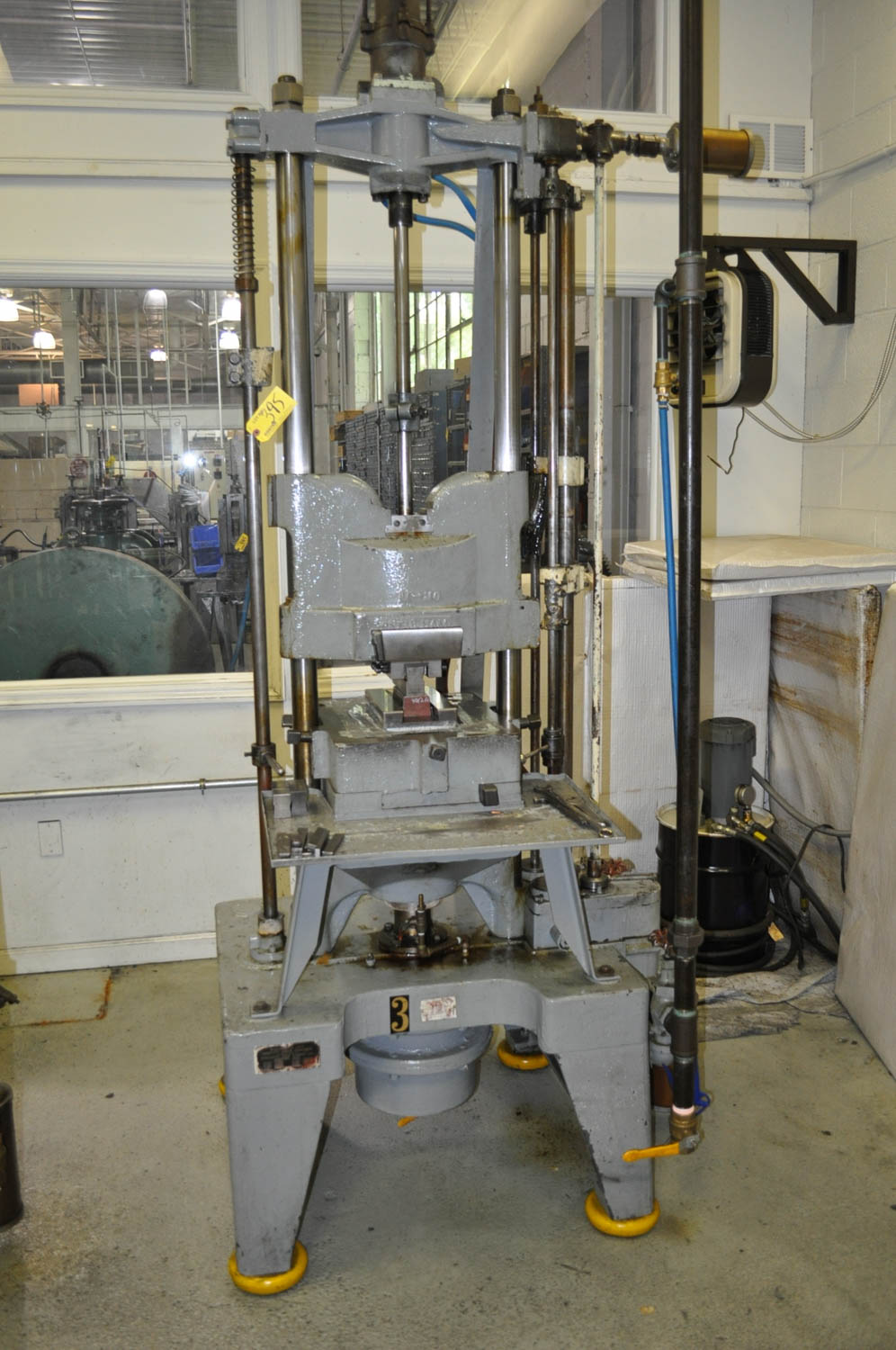 PNEUMATIC DROP CO. MDL. 4DA DOUBLE ACTION DROP HAMMER S/N: 91