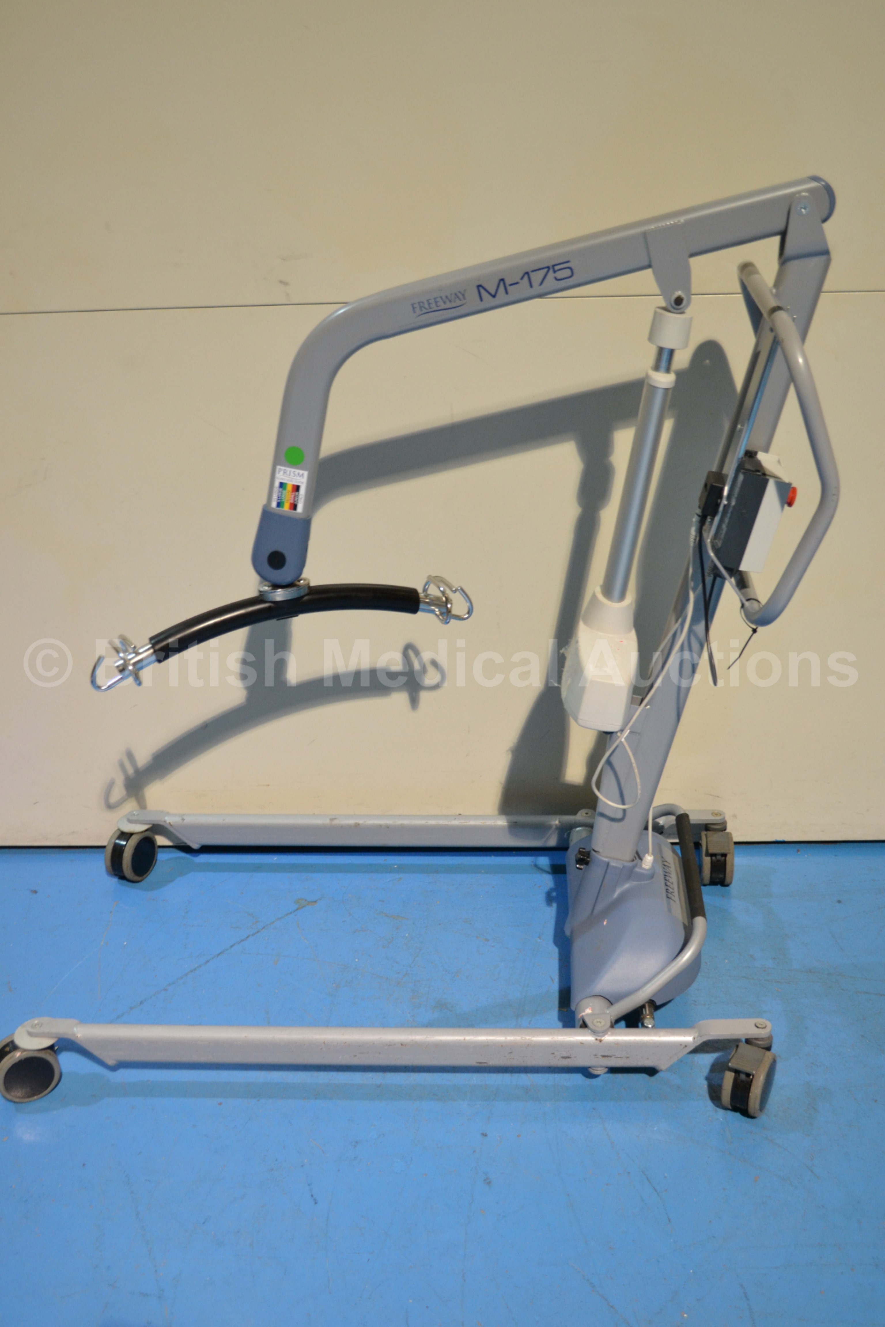Freeway M-175 Electric Patient Hoist, No Controller (Battery Not Included)