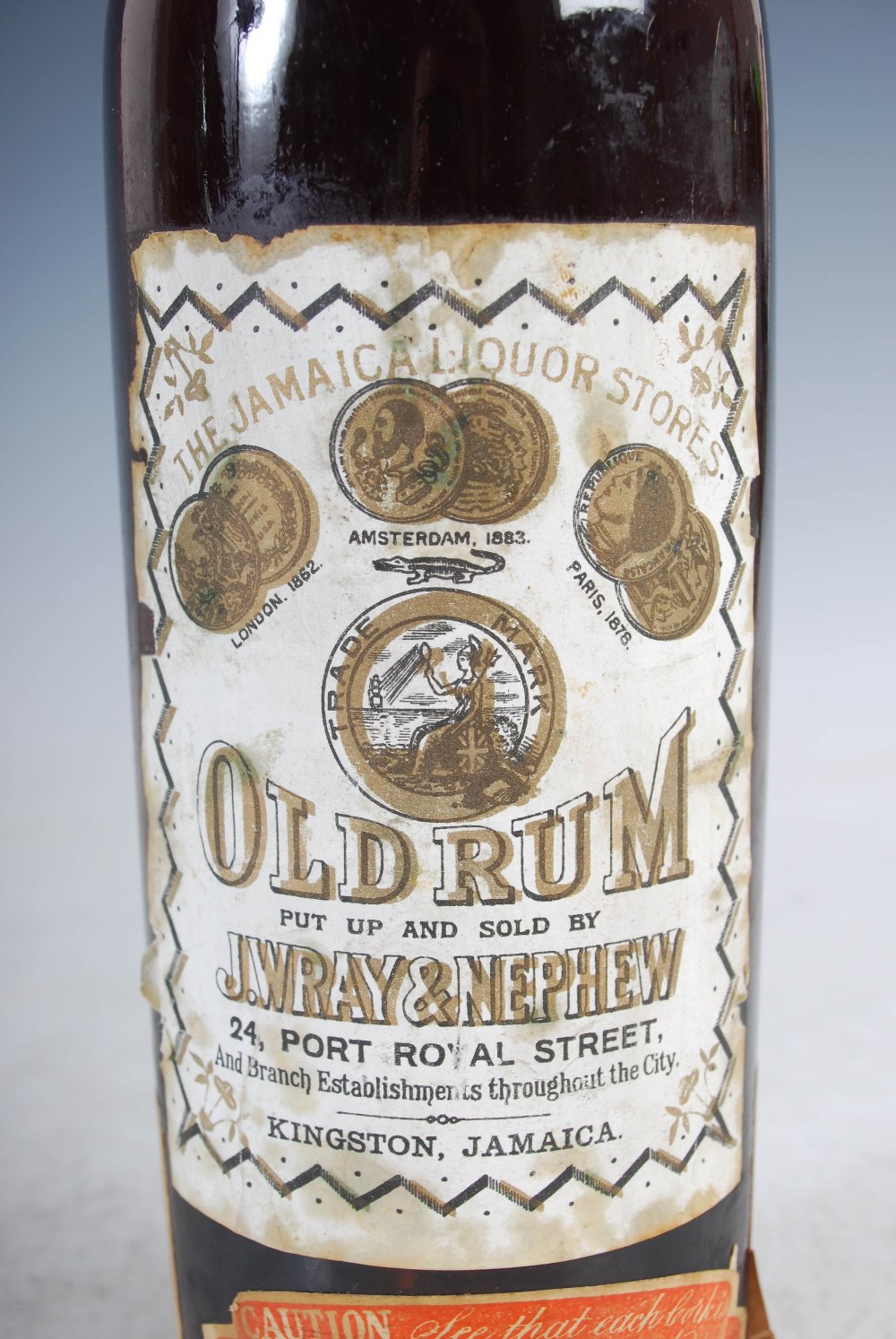 Two bottles of Vintage spirits, comprising; J.Wray & Nephew, Special ...