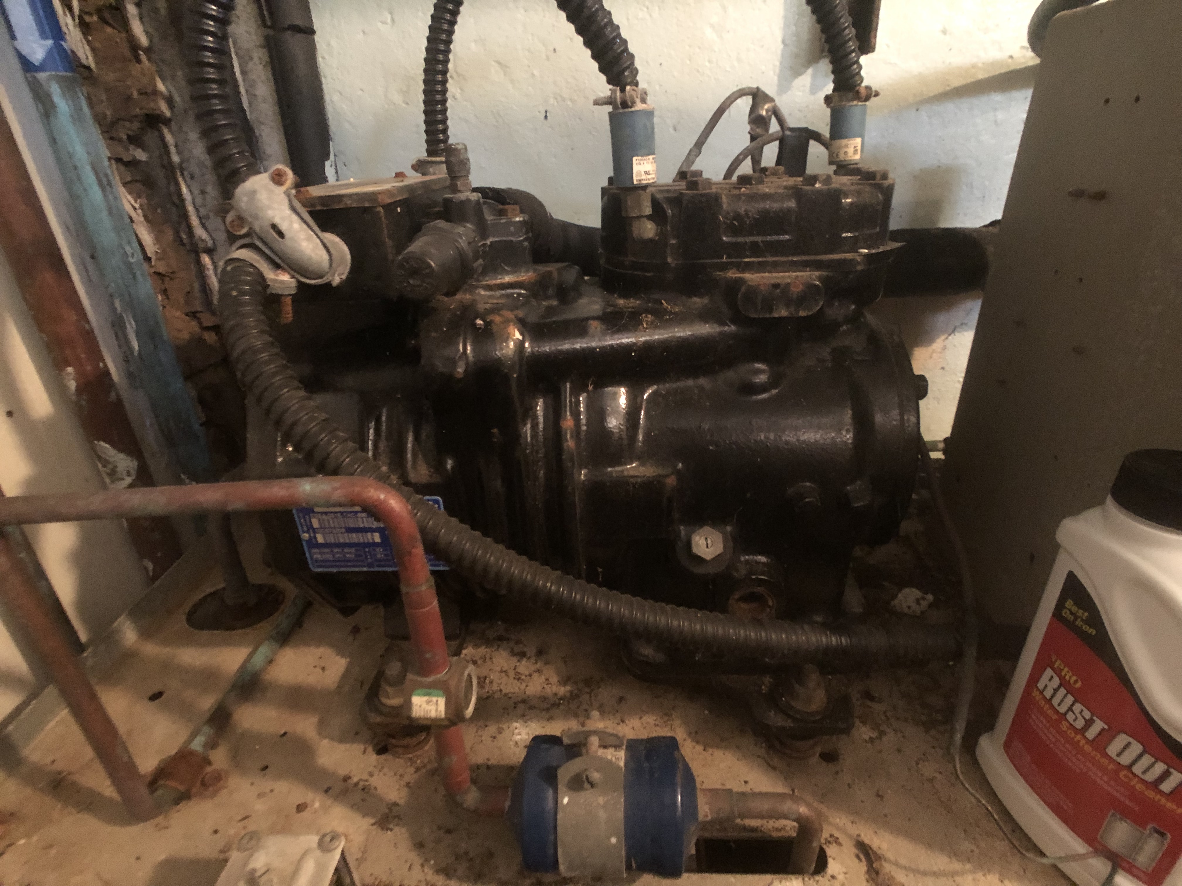 Bohn Heatcraft Refrigeration Unit, Model SWN0300H2C, S/N TO2G03666 ...