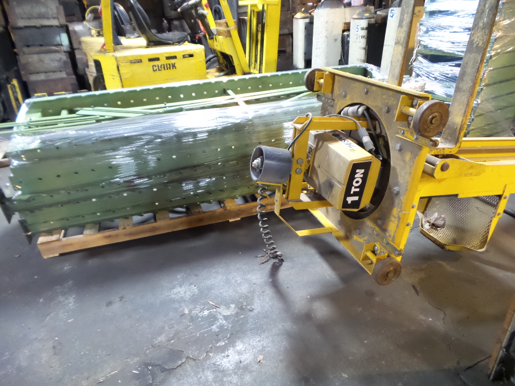 Stanley Vidmar STAK Adjustable Racking System, 1-ton capacity, with ...