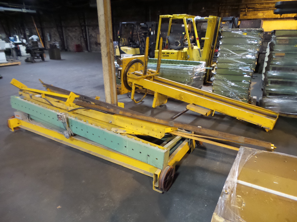 Stanley Vidmar STAK Adjustable Racking System, 1-ton capacity, with ...