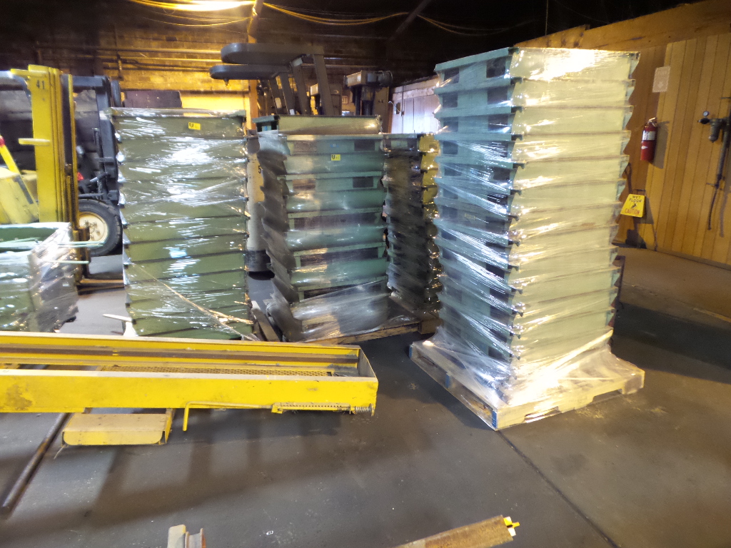 Stanley Vidmar STAK Adjustable Racking System, 1-ton capacity, with ...