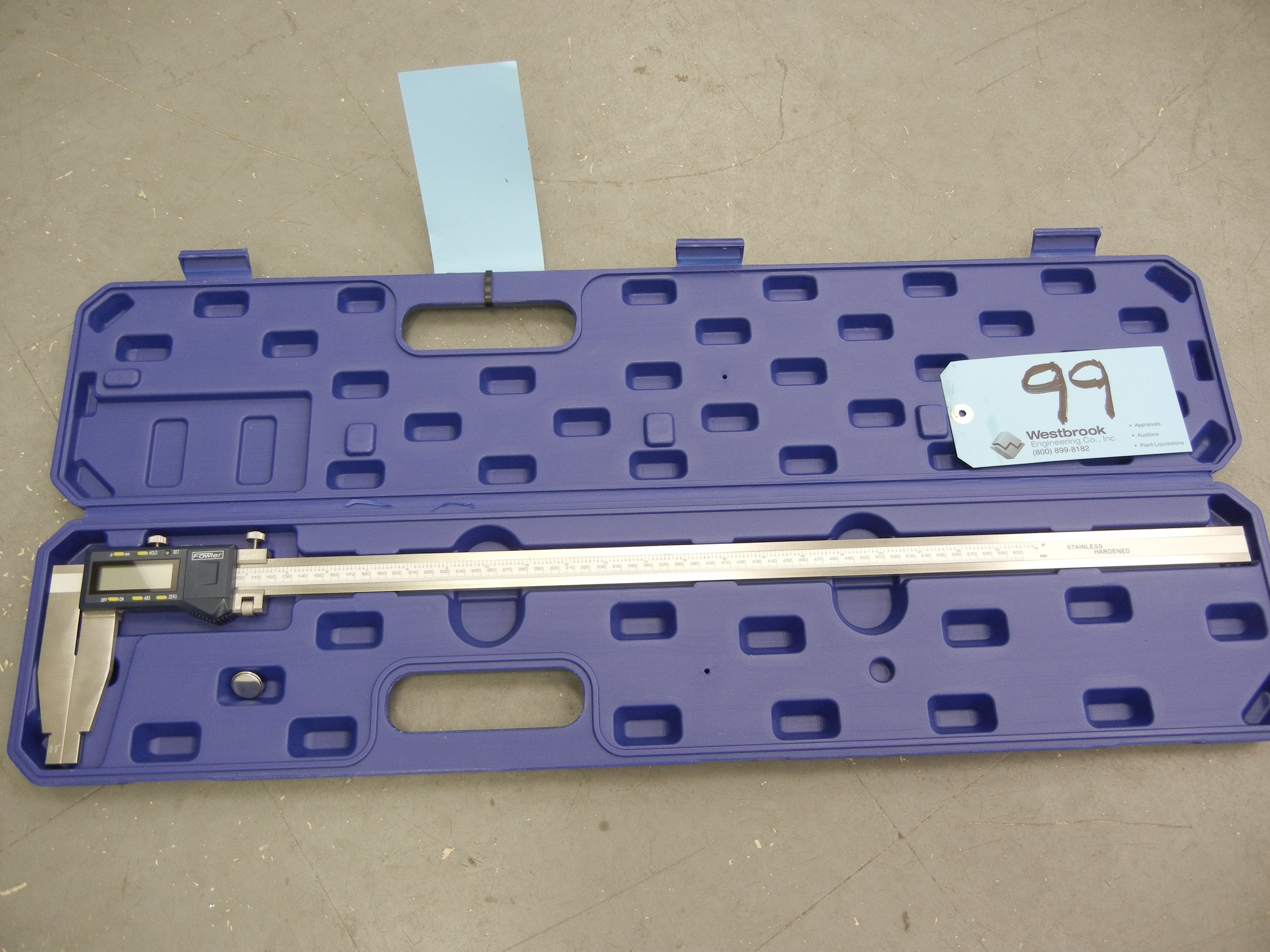 Fowler 24" Digital Caliper with Case