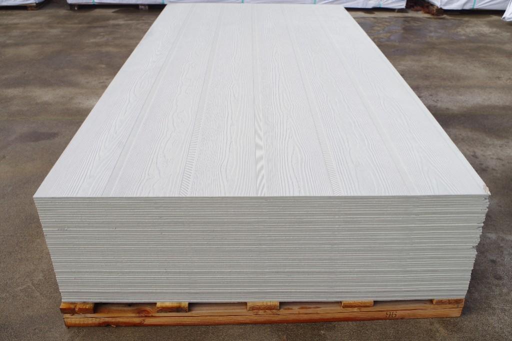 [10] 4' X 8' Traditional Textured OC Fiber Cement Siding Boards (Full ...