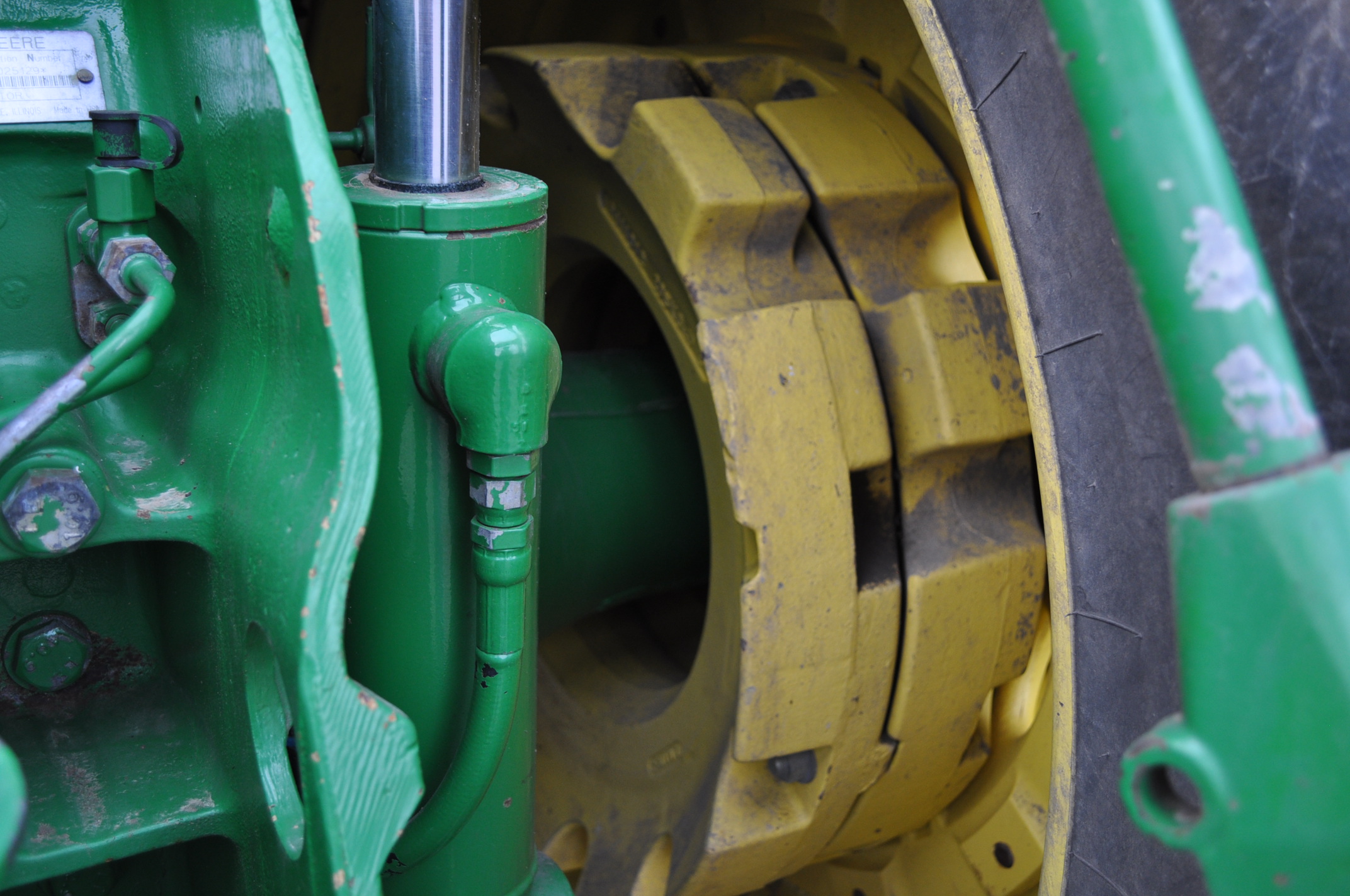 John Deere 8300 tractor, MFWD, 480/80 R 46 duals, 380/85 R 34 front ...