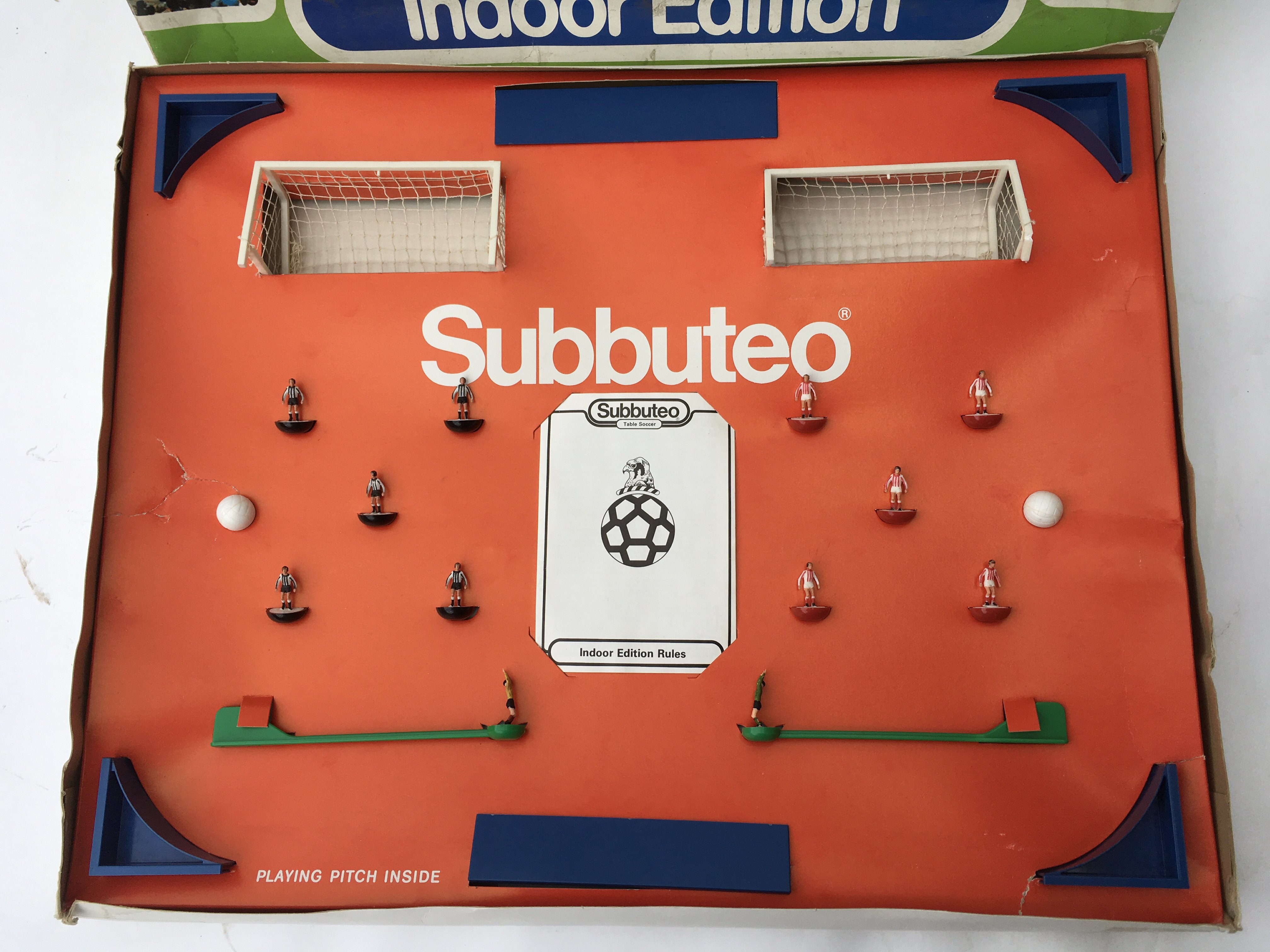 A boxed Subbuteo Indoor Edition