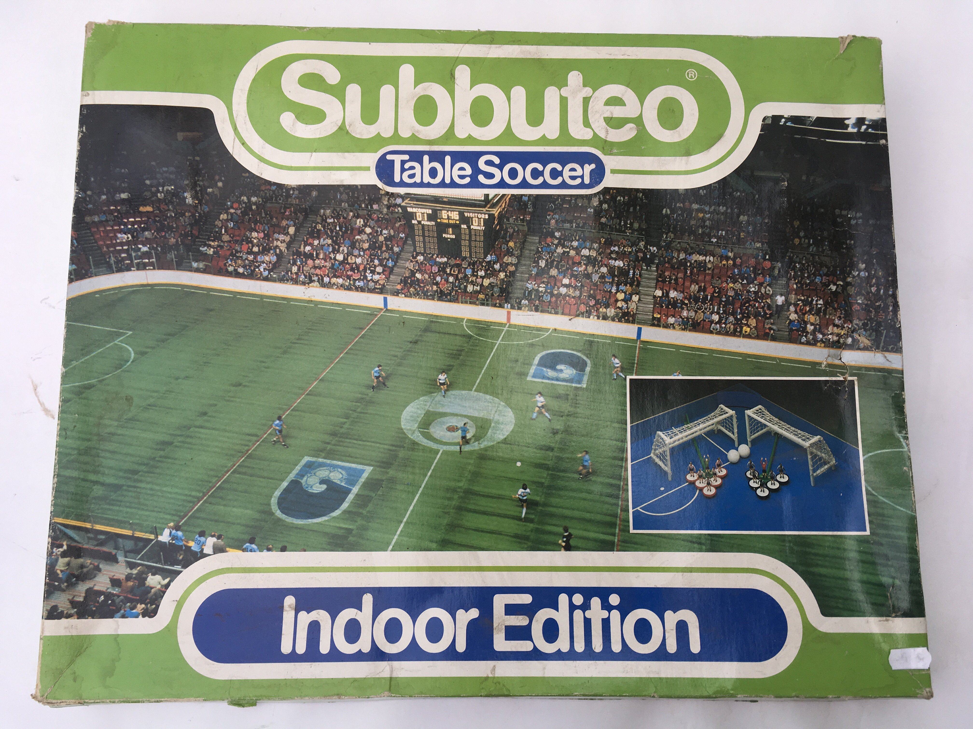 A boxed Subbuteo Indoor Edition