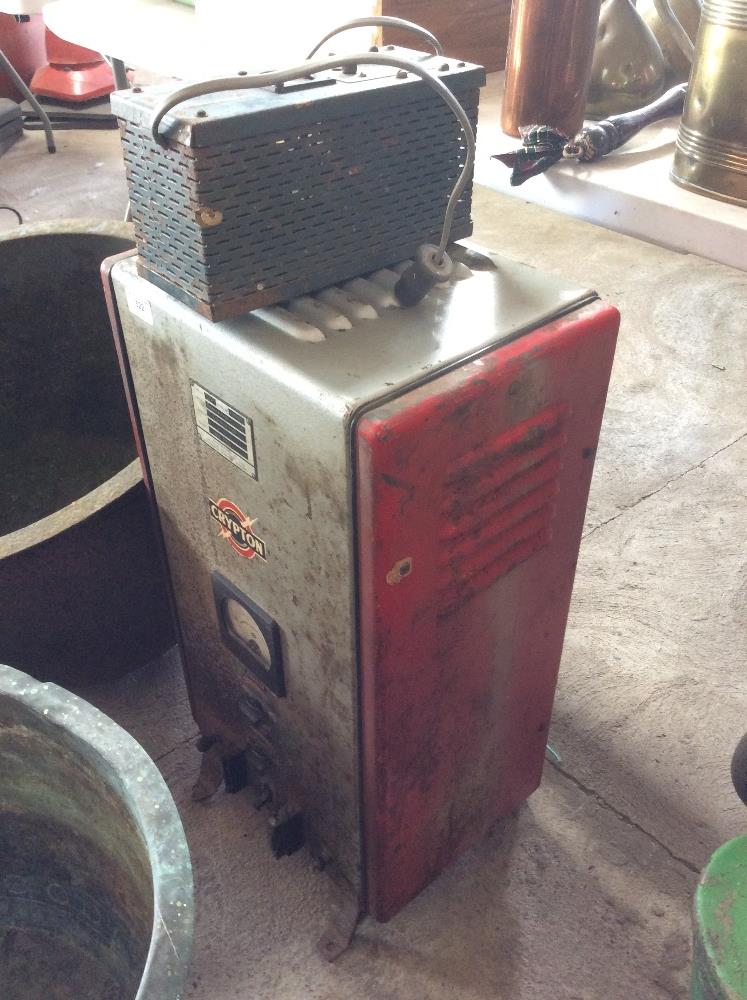 A Crypton battery charger type No. 32353-AD5; and a Crypton Home ...