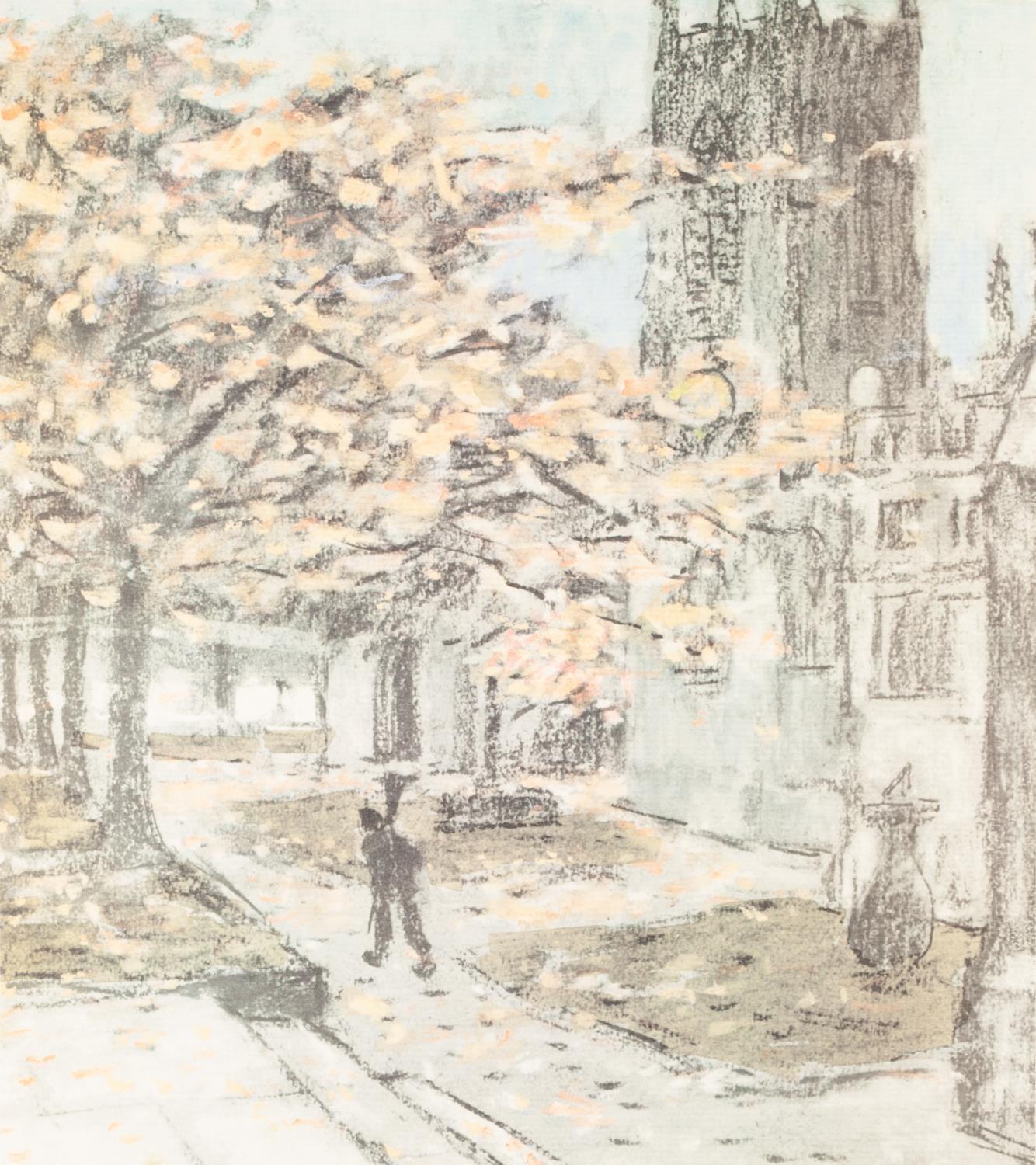 •HAROLD RILEY (b.1934) SET OF FOUR ARTIST SIGNED LIMITED EDITION COLOUR ...