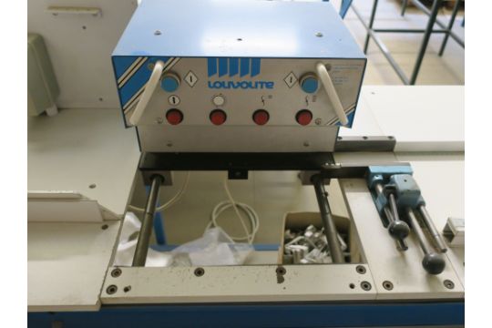 * Louvolite Pleated and Perfect fit blind making system for 20mm and ...