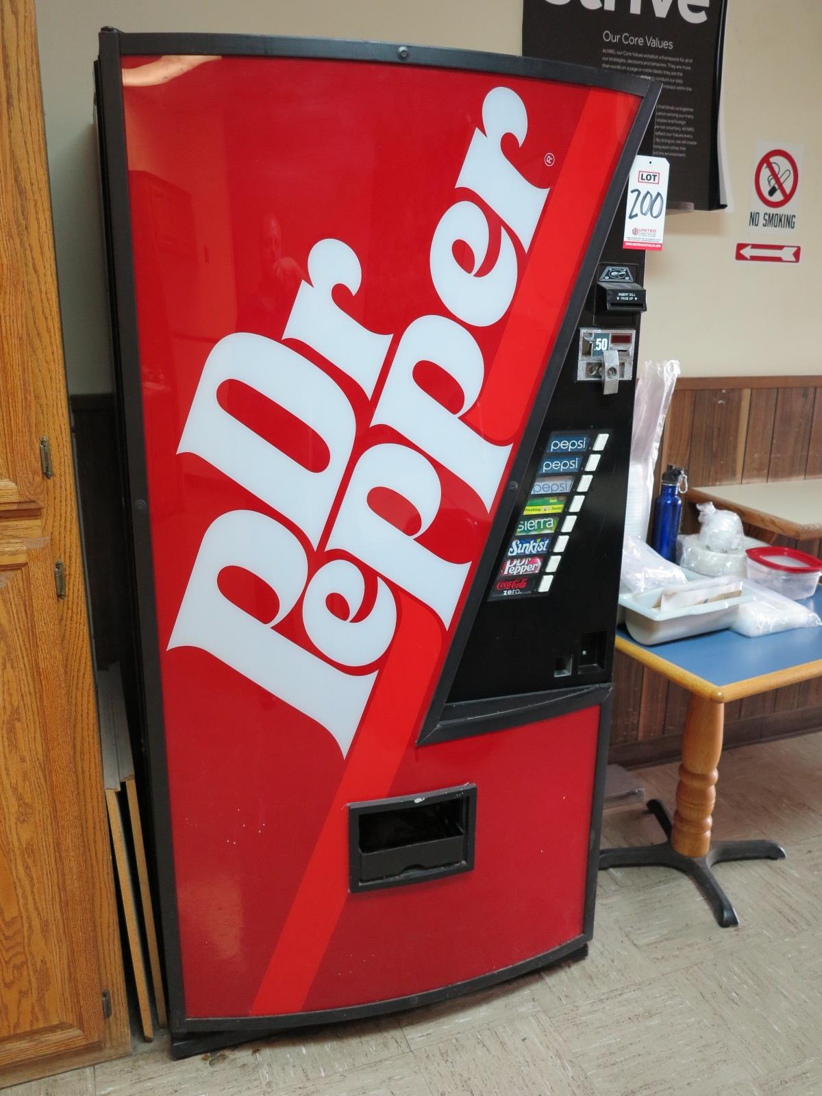 DR. PEPPER SODA MACHINE