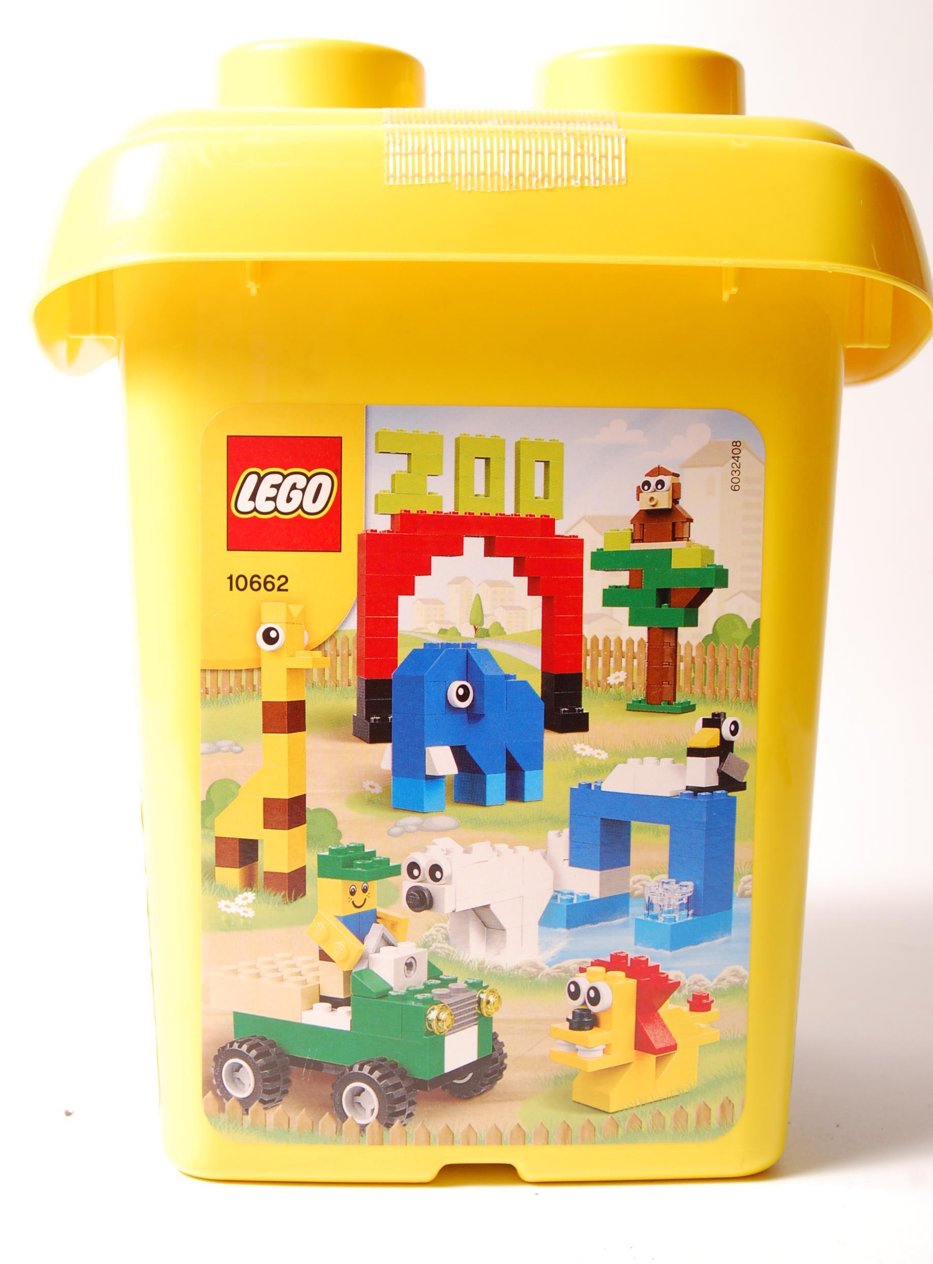A Lego Creative Bucket set No. 10662. Vendor assures us set is 100% ...