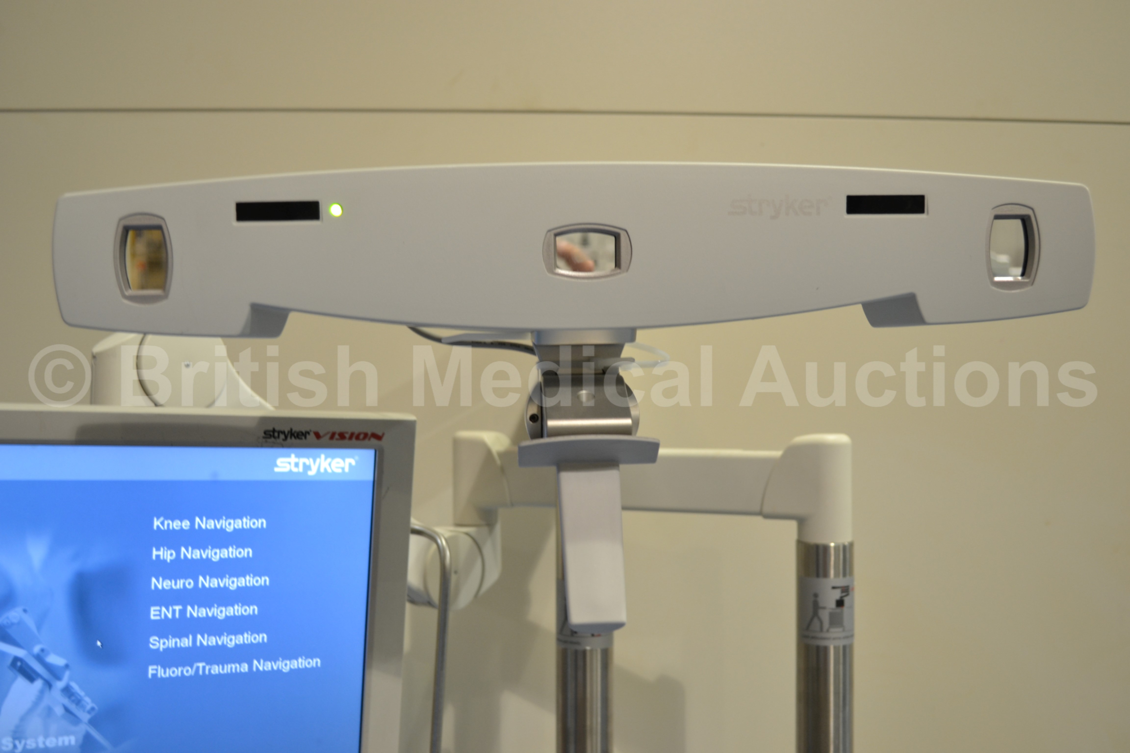 Stryker Navigation System II - Cart ref 7700-100-000 - New bios battery ...