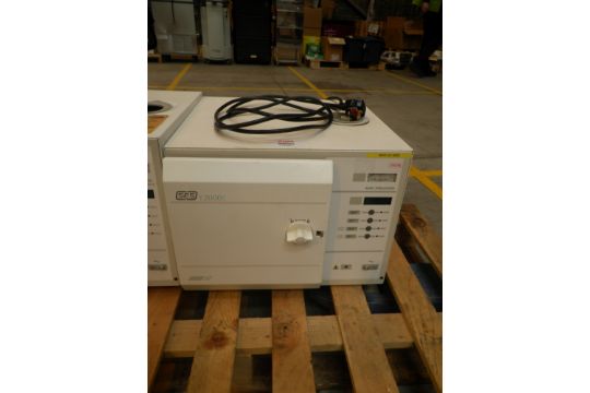 Eschmann SES 2000 Autoclave *No Power*