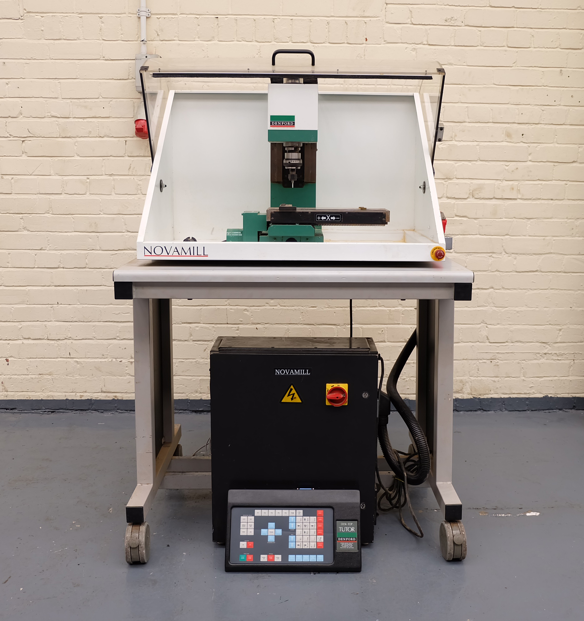 A DENFORD Novamill CNC Vertical Milling Machine; Table Size 400mm x ...