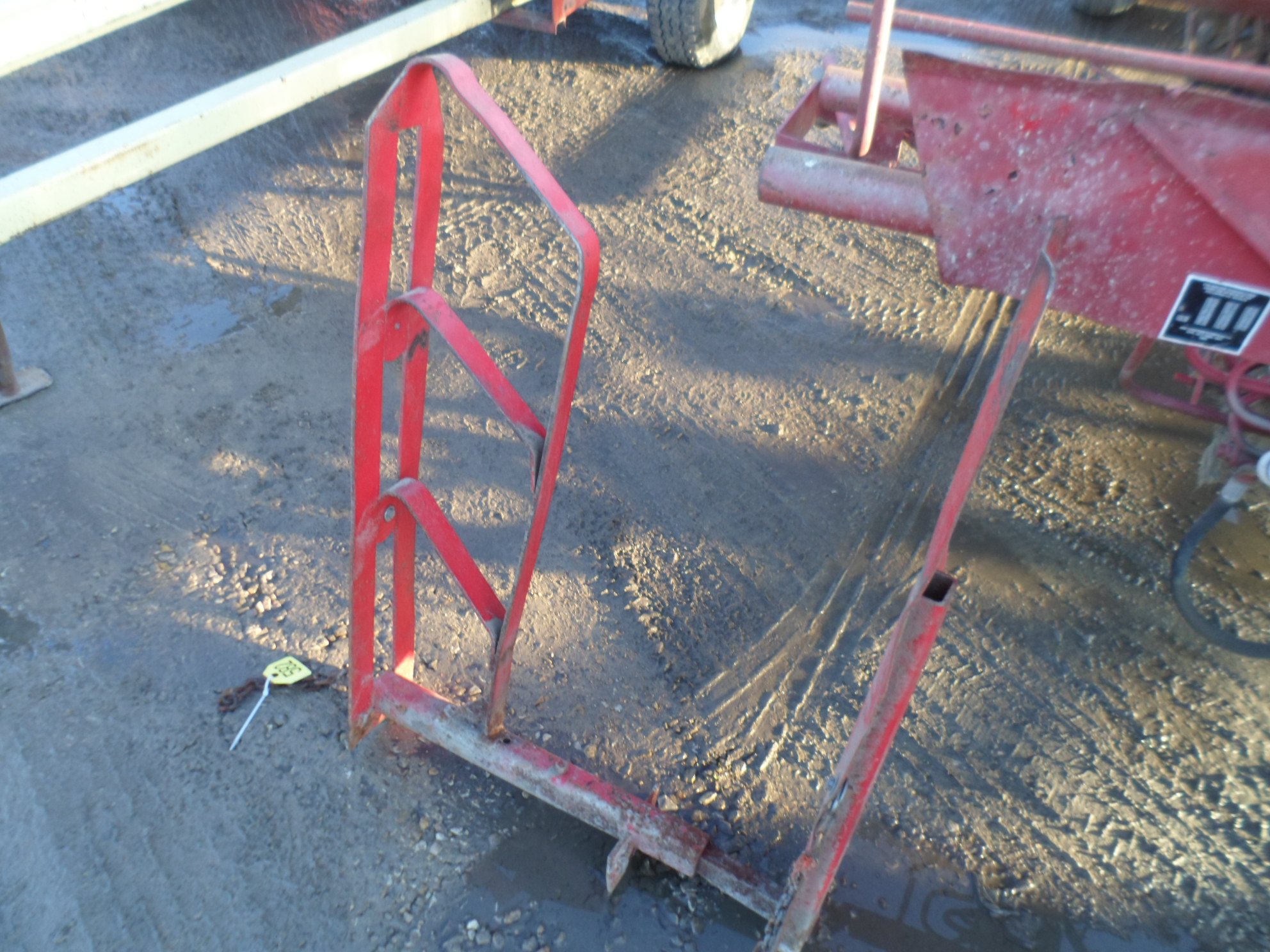 New Holland Quarter turn Bale Chute