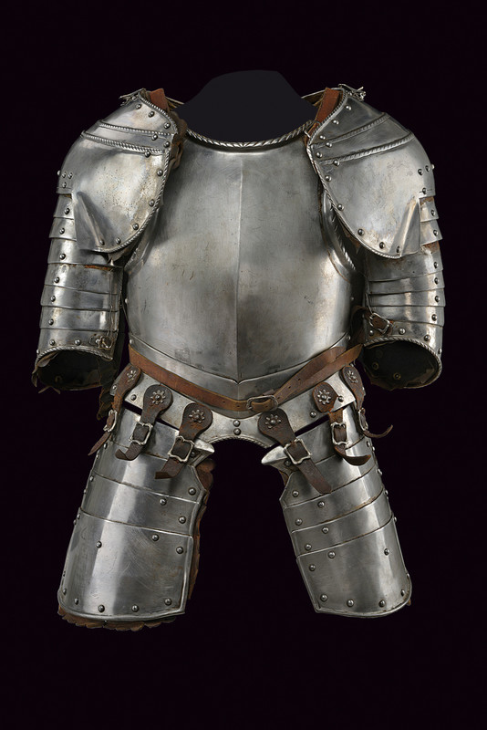 A composite half armor dating: 17th Century provenance: Italy ...