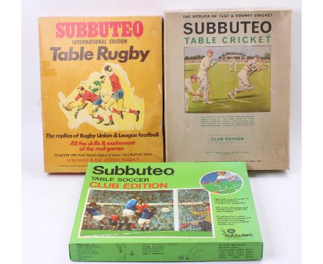 subbuteo Auctions Prices | subbuteo Guide Prices