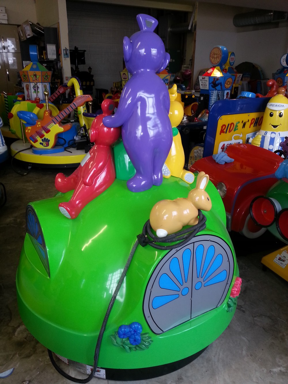 Tweenies Childs Ride