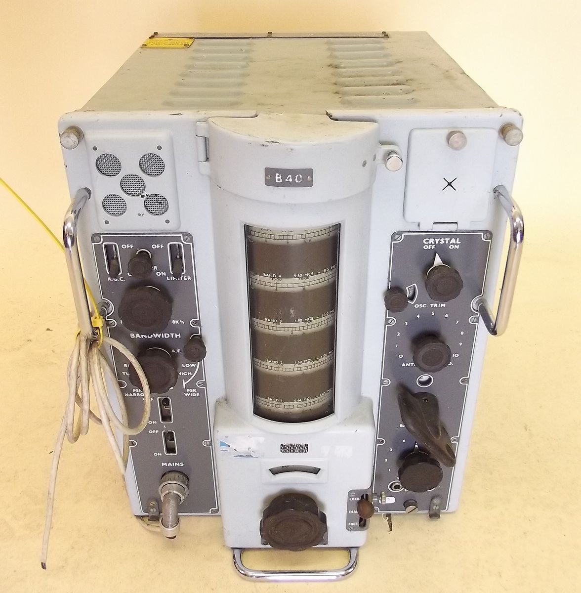 A Murphy B40 Series Naval Radio Communication Receiver, Admiralty Pat ...