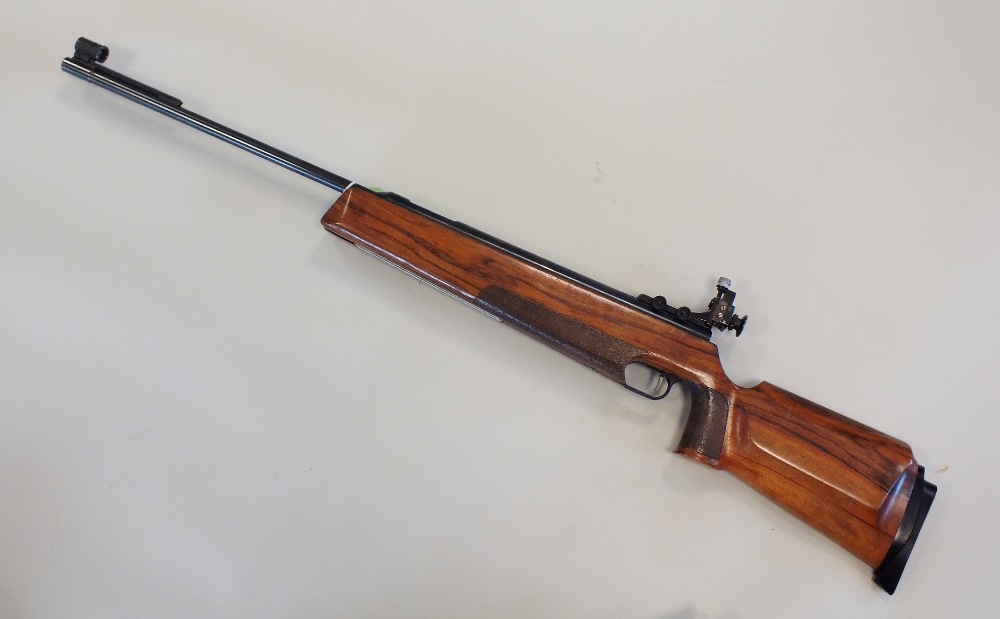 An Anschutz-Match 250 Target Air Rifle, .177 calibre, overall length ...