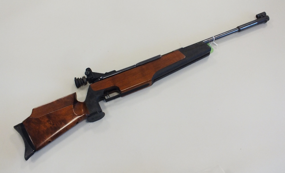 A Feinwerkbau FWB-300S Target Air Rifle, .177 calibre, overall length ...