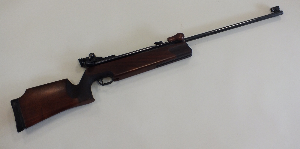 A Walther LGR Air Target Rifle, 0.177 calibre, 112cm overall length ...
