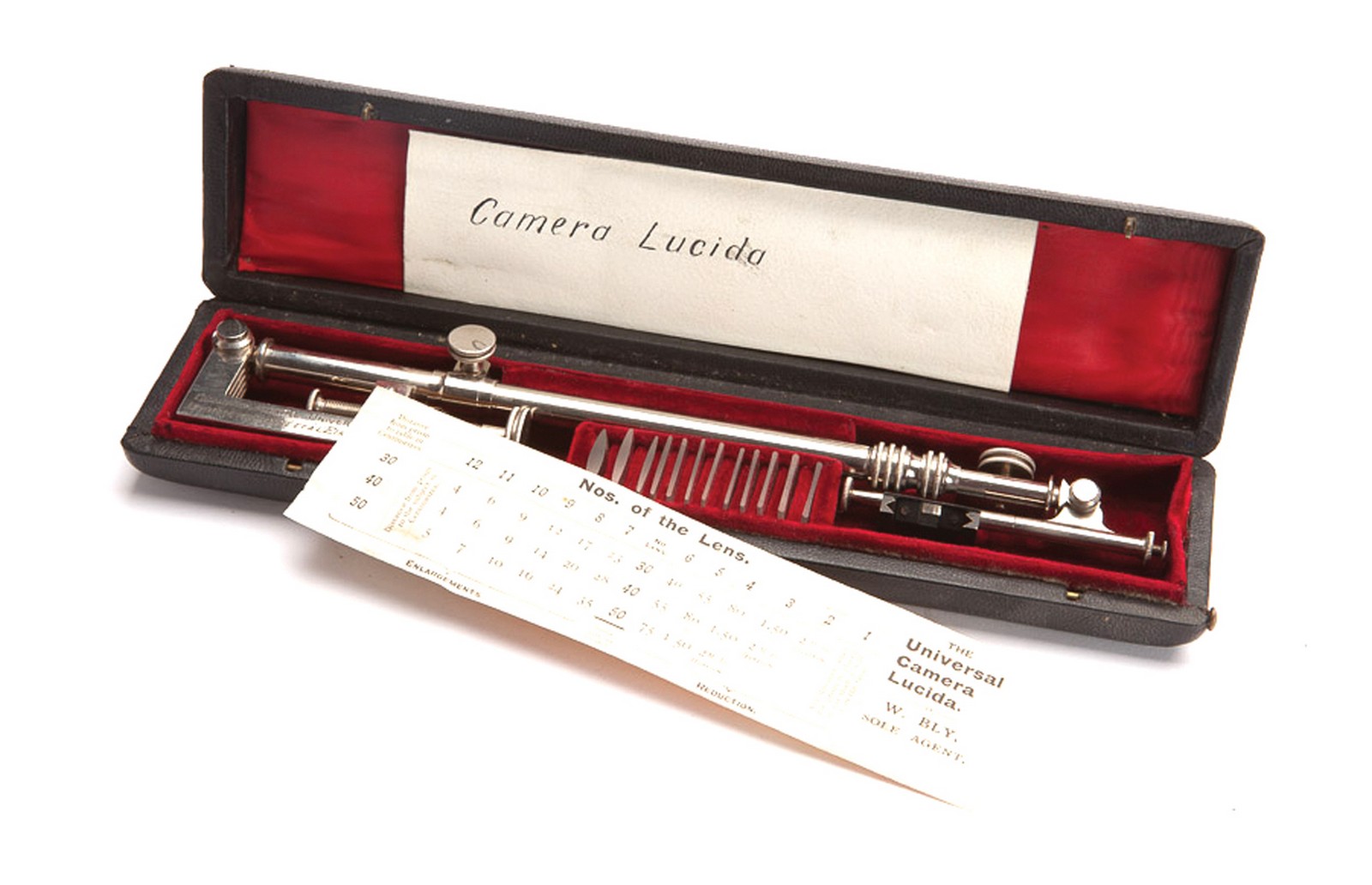 Vintage Camera Lucida The Universal Camera Ludica Worldwide shipping ...