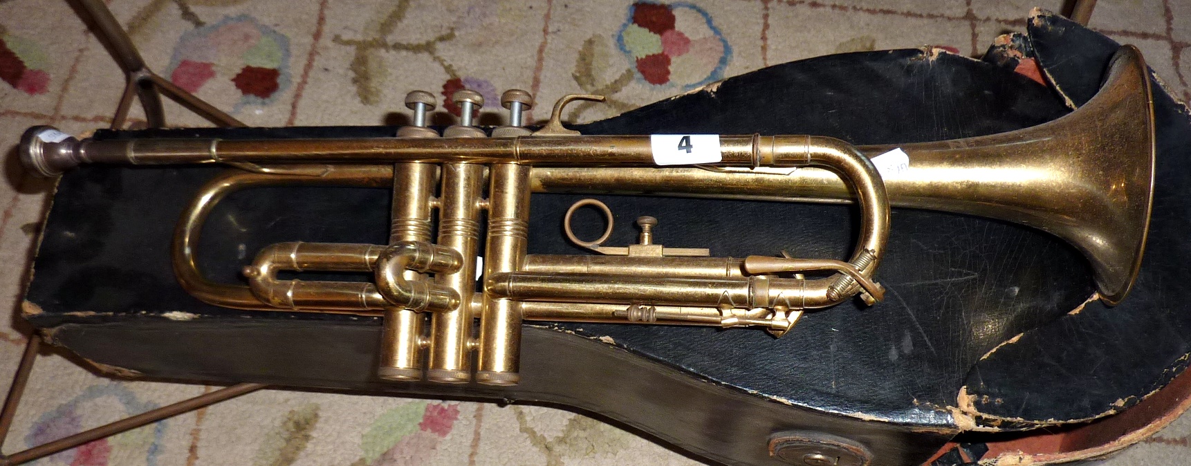 Old trumpet
