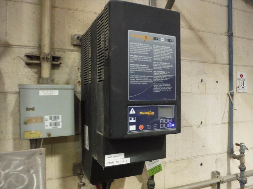 Ecotec powerhouse access 48 volt charger, Model ACCESS 16/48, SN ...