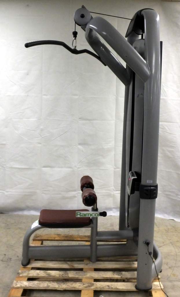 Technogym Selection Lat Pull Down Machine - Good overall condition ...