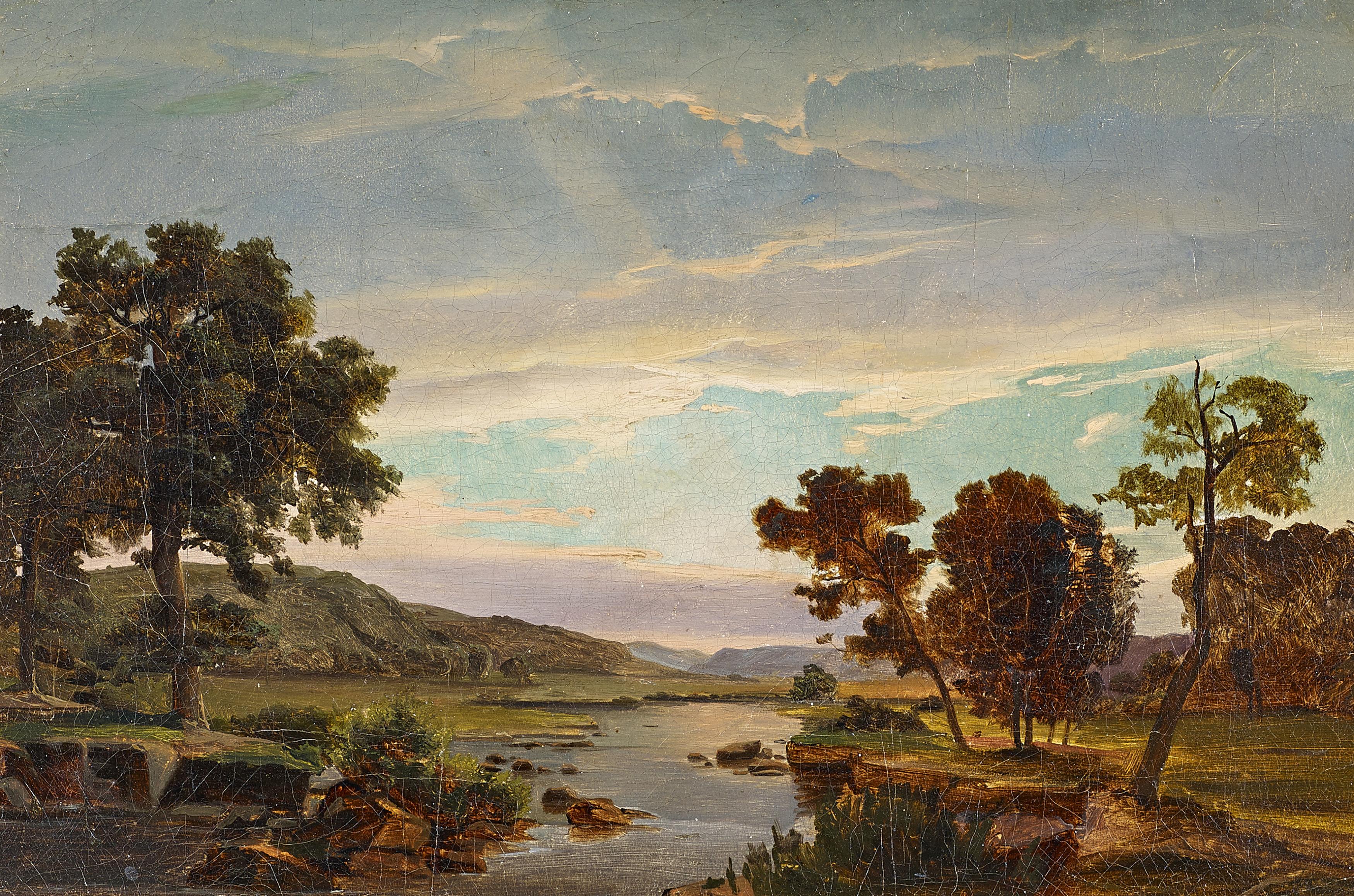 LESSING, KARL-FRIEDRICH 1808 Brunswig - 1880 Karlsruhe - attributed ...