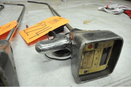 Heraeus Model DT270 Electro-Nite Hand Held Sensor