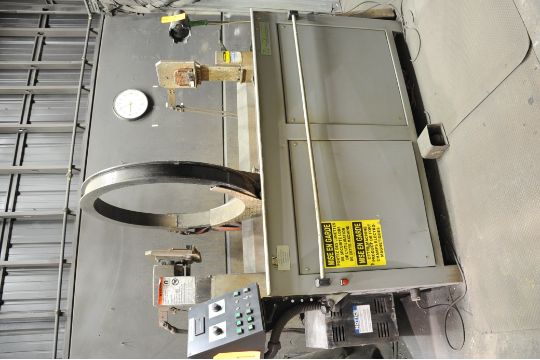 Magnaflux Model D-2060 Magnetic Particle Inspection Machine; Serial ...