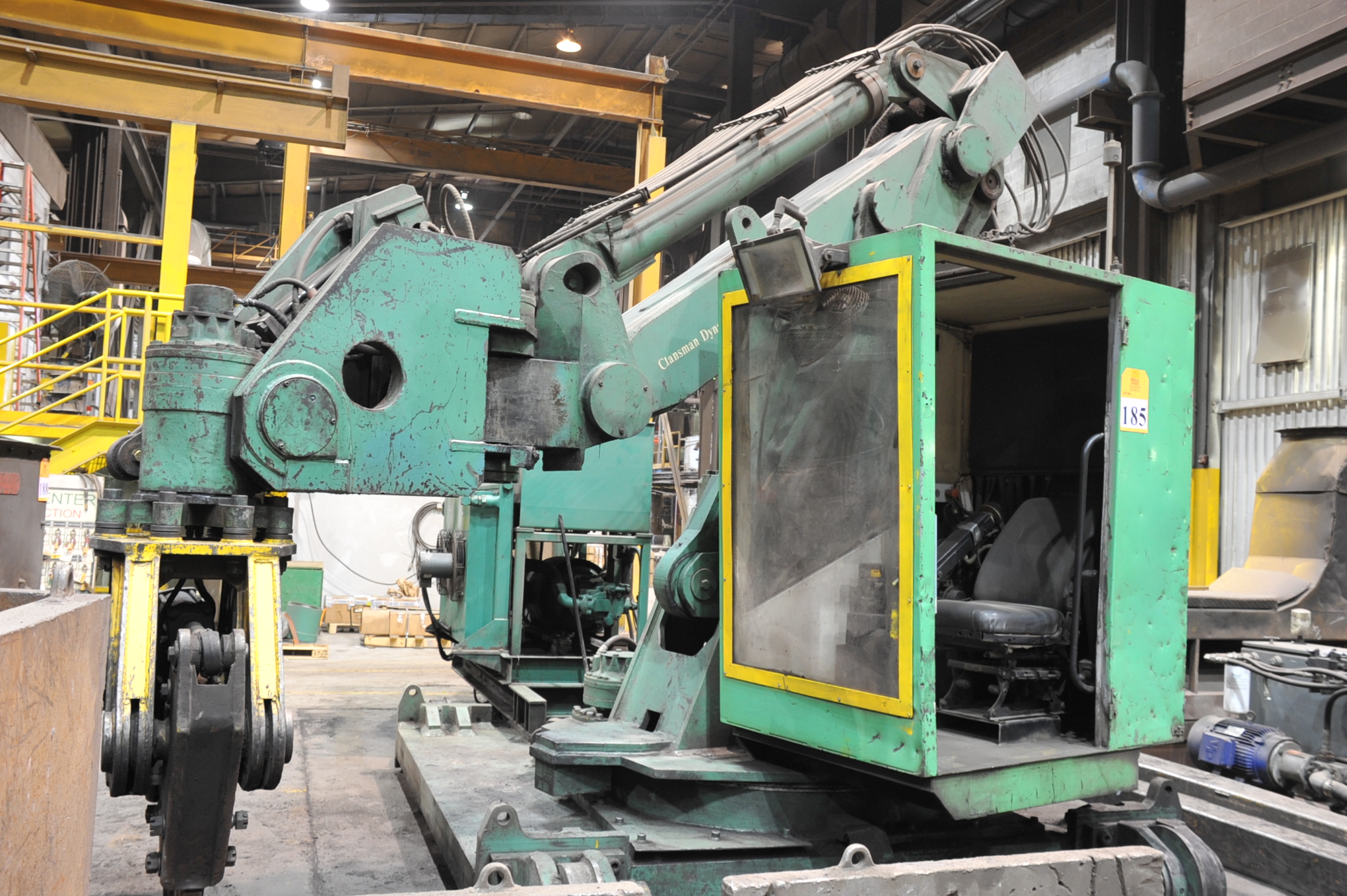 Clansman Model Dynamics C3010M Hydraulic Powered Manipulator (1997); c ...