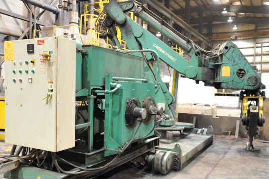Clansman Model Dynamics C3010M Hydraulic Powered Manipulator (1997); c ...