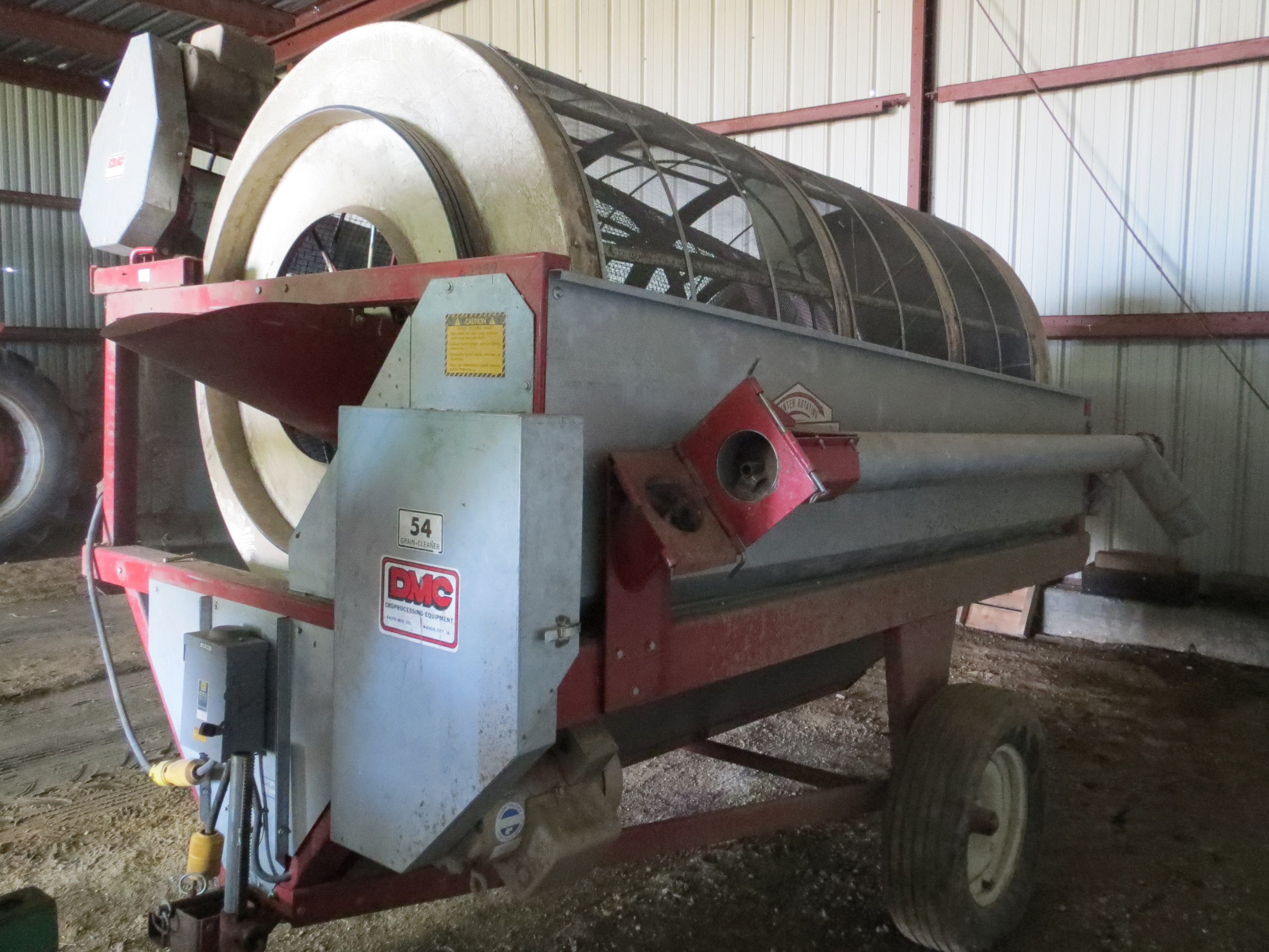 DMC 54 ROTARY GRAIN CLEANER