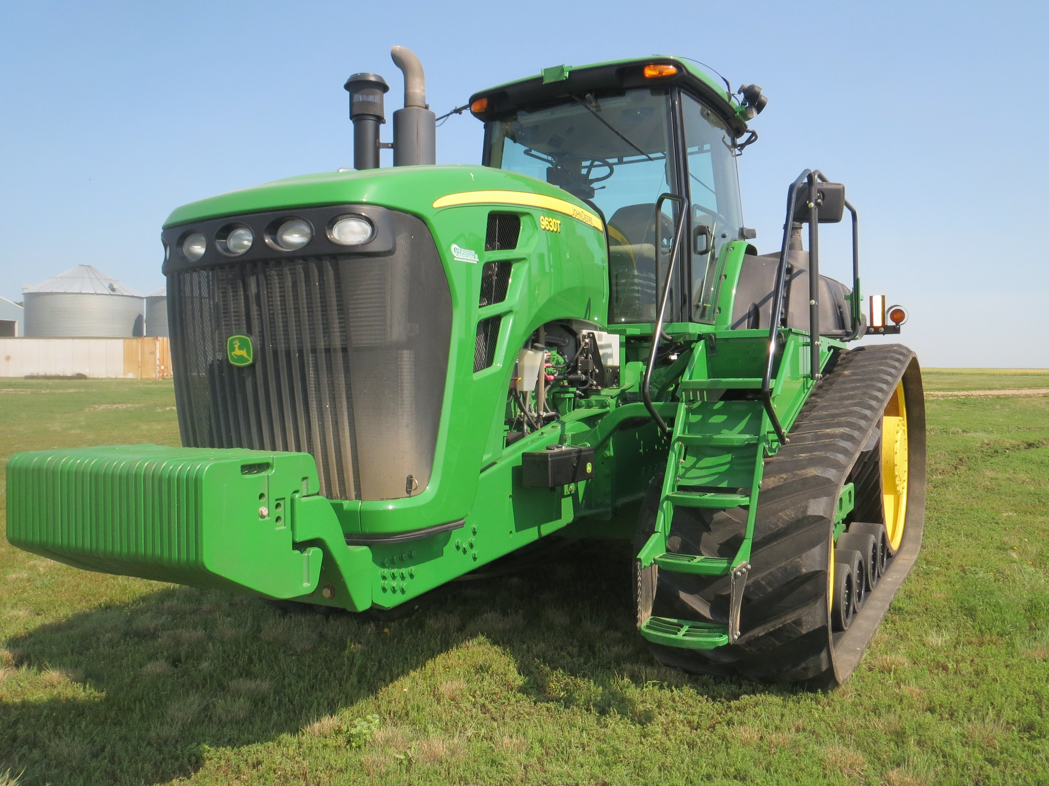 2009 JOHN DEERE 9630T TRACK TRACTOR; 2254 Hours, 18 Speed Powershift, 5 ...