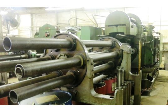 4" CONOMATIC MODEL SZ 6 SPINDLE AUTOMATIC SCREW MACHINE, S/N 11431SZ 4 ...