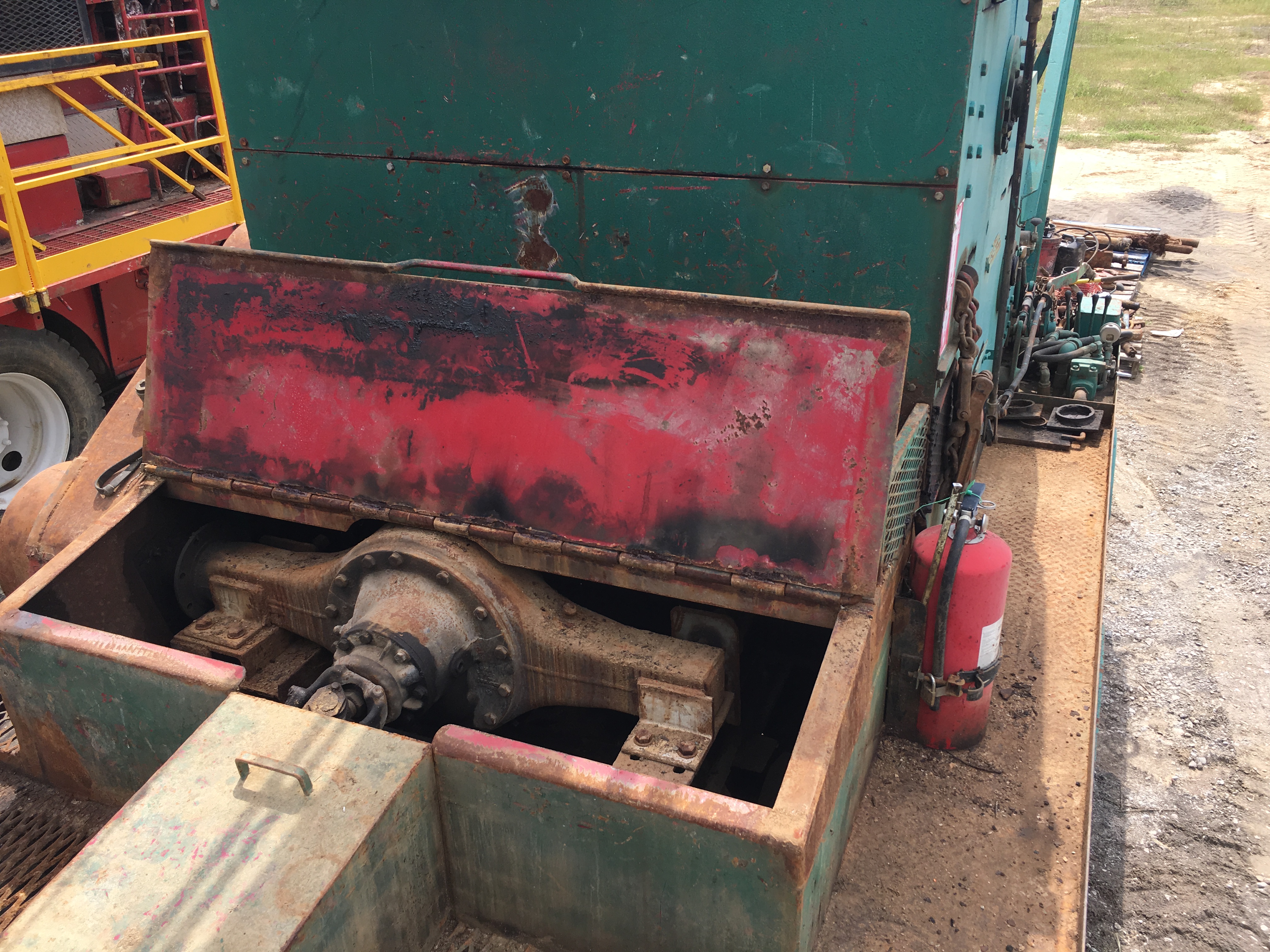 Cooper 32-32 Double Drum Workover Rig, Single Pole 8” x 10” Mast ...