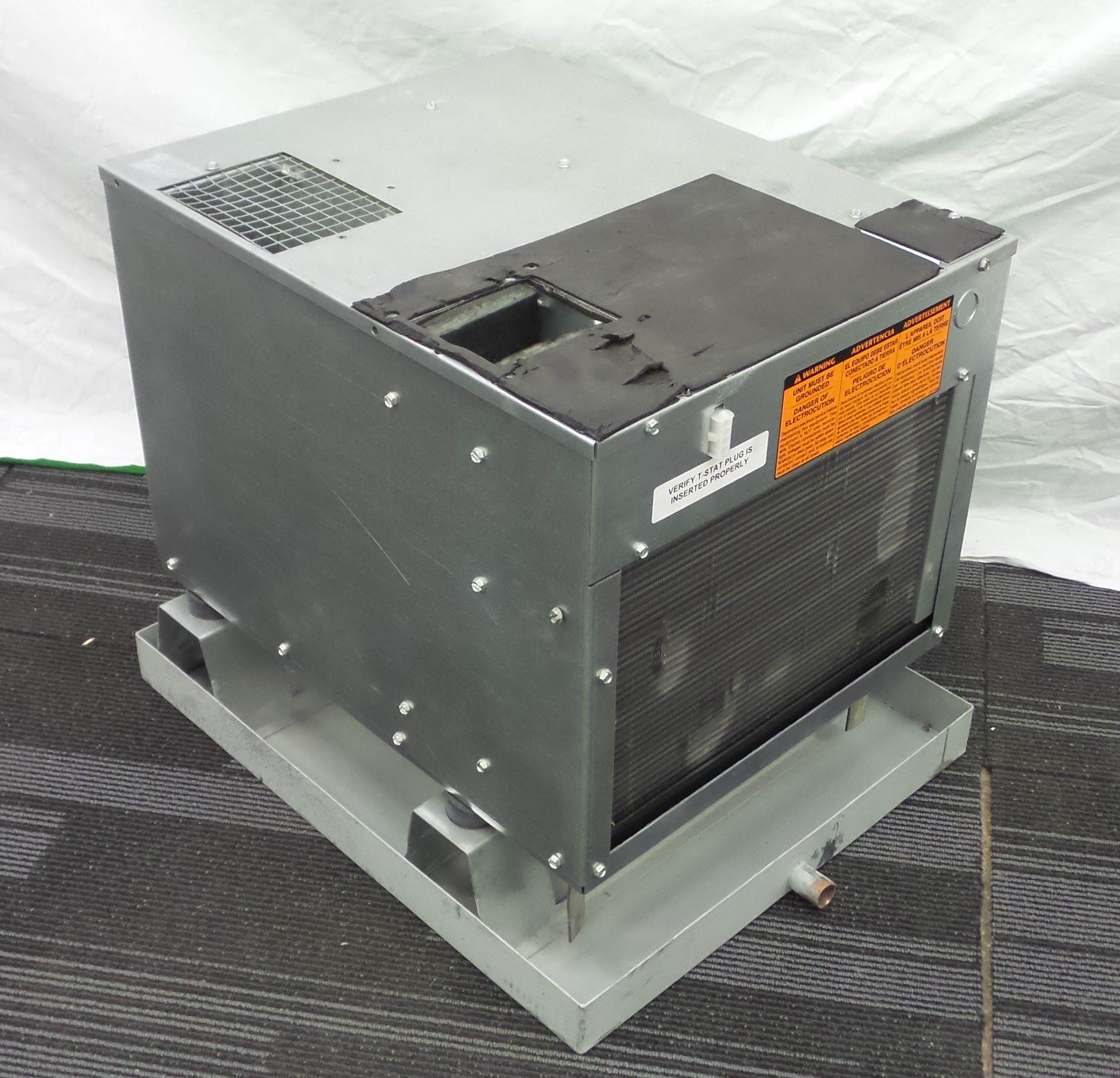 Marvair Self contained air conditioning unit ELA07ACW ( not able to ...