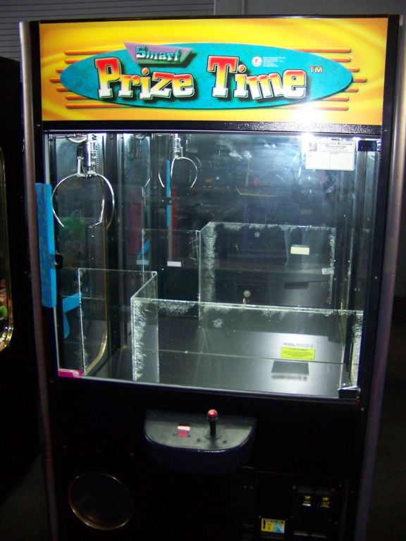 42" PRIZE TIME PLUSH CLAW CRANE MACHINE SMART Item is in used condition ...