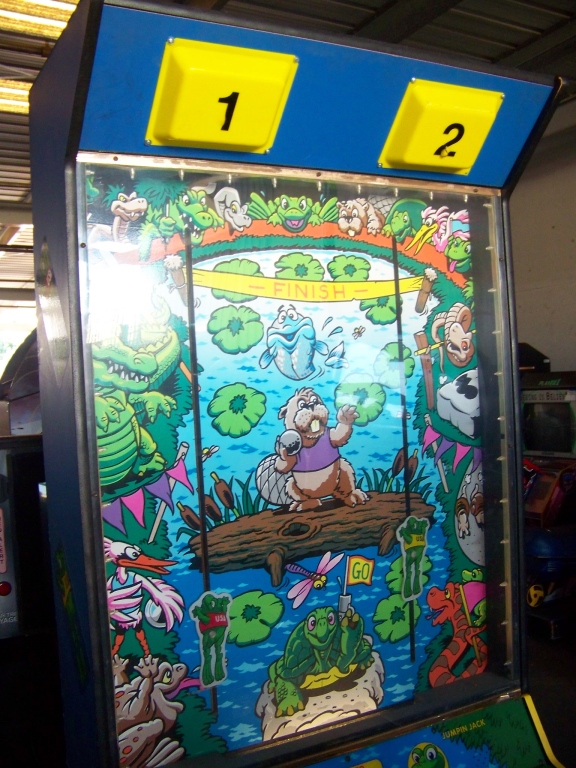 RIBBIT RACING TICKET REDEMPTION GAME Item is in used condition ...