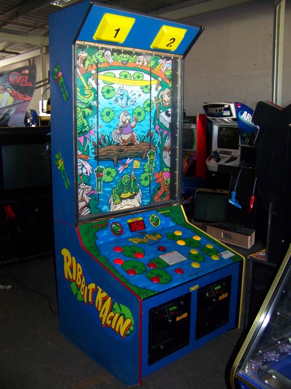 RIBBIT RACING TICKET REDEMPTION GAME Item is in used condition ...