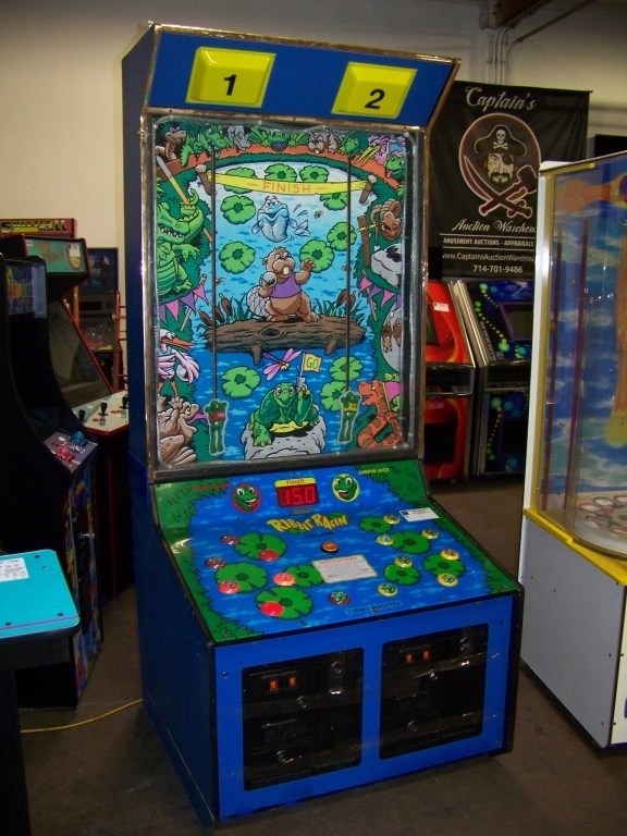 RIBBIT RACING TICKET REDEMPTION GAME Item is in used condition ...