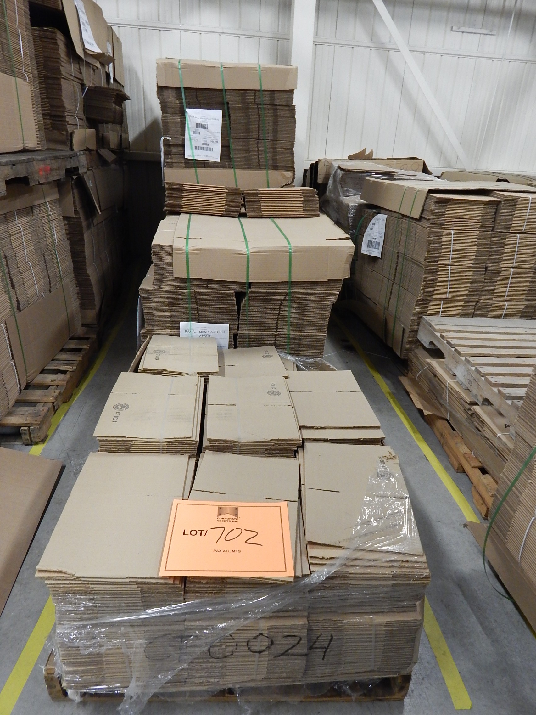 LOT/ PACKAGING BOXES