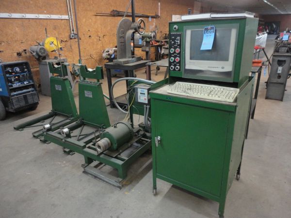 DYNA-BAL MODEL D5HD SHAFT BALANCING MACHINE; S/N 22700