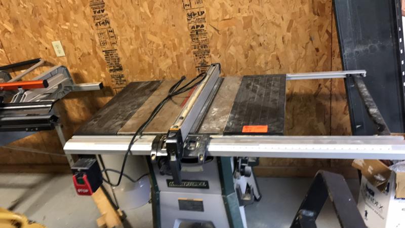 Table Saw, Master Force, Model: 240--0036