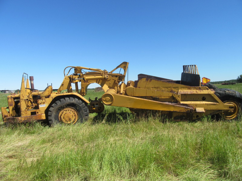 Cat 619 Scraper Buggy Std